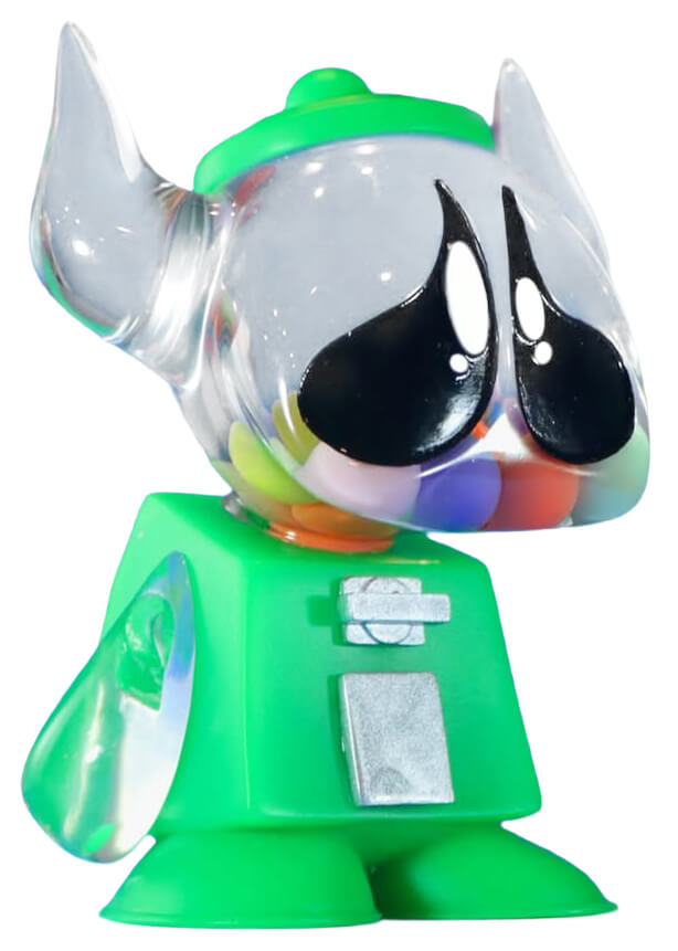 Gumball Cartoons Green GID created by TJP
