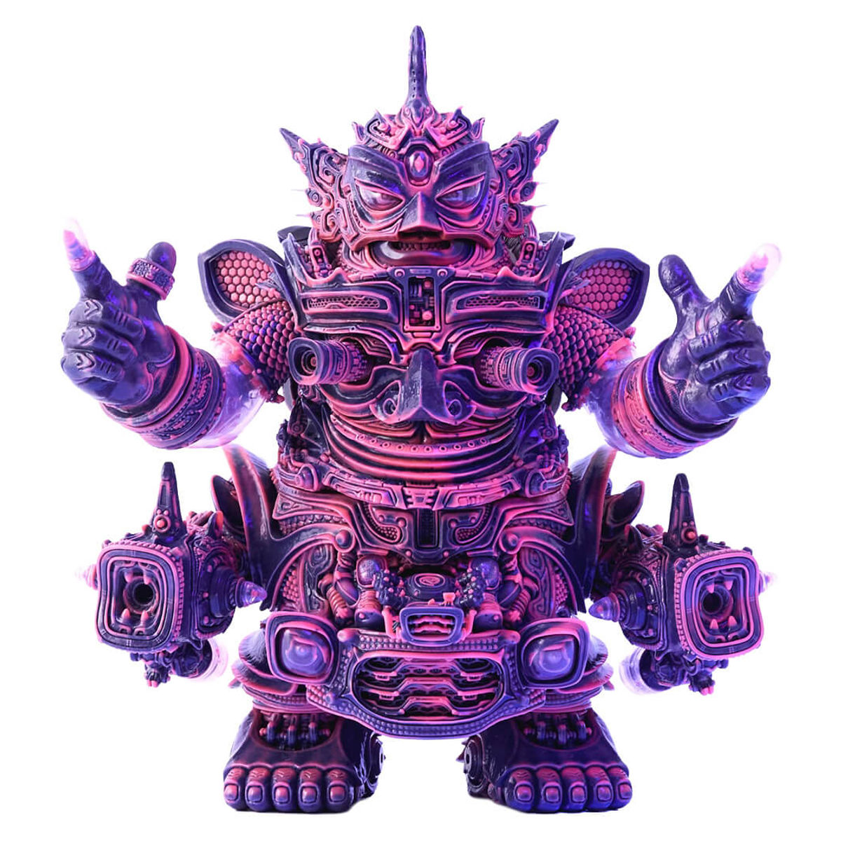 Guzheng Emperor Purple Pink created by Boda Studio