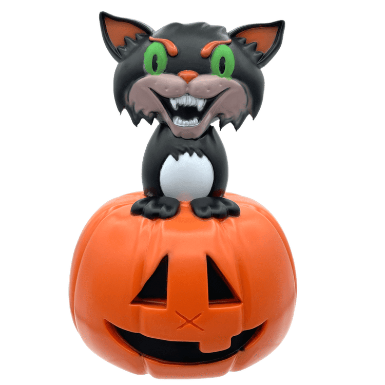 Meowlaze Meowster Chibi created by ESC Toy (Erick Scarecrow)
