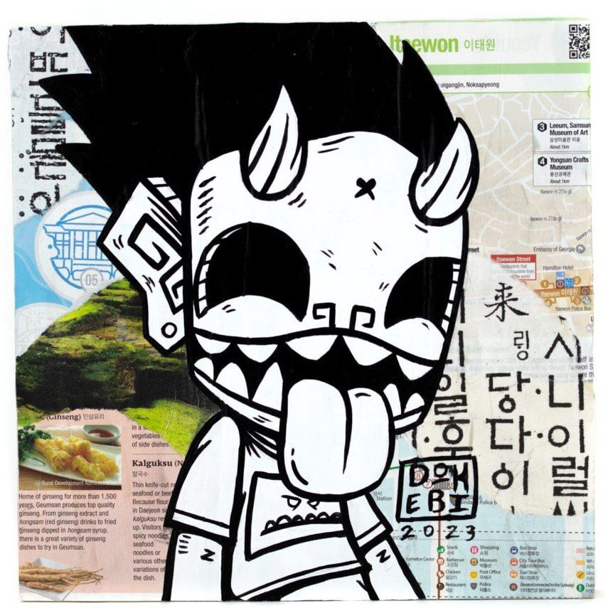 Hanguk – Cool Kid created by Chris Dokebi