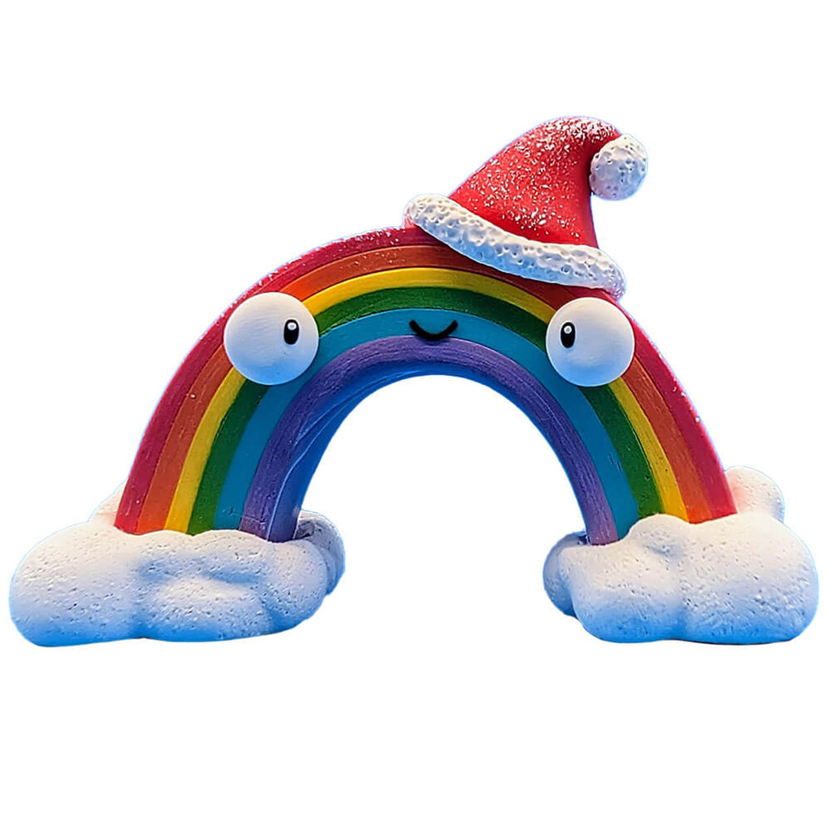 Happy Holiday Rainbow created by The Bots (Jenn and Tony Bot)