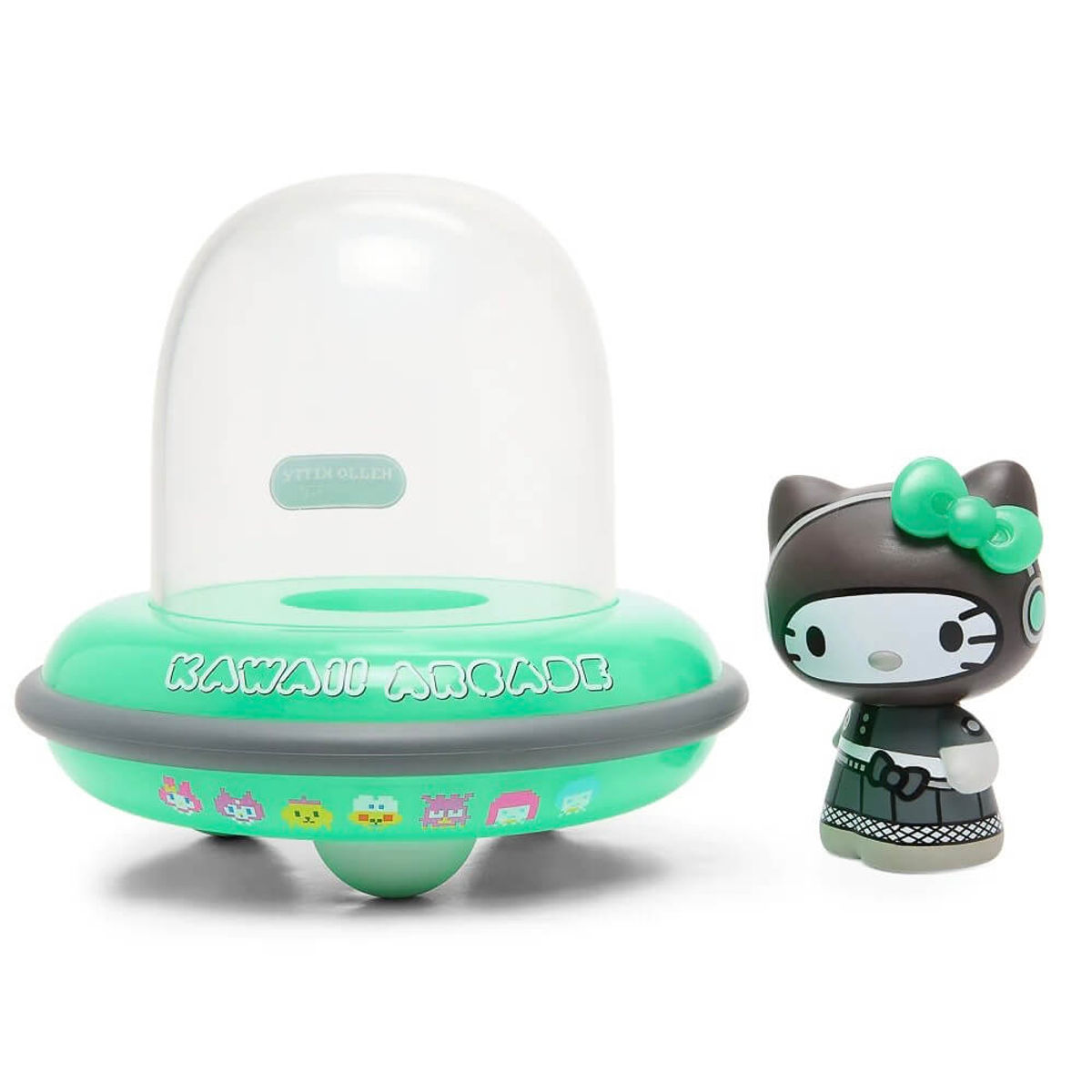 Hello Kitty UFO Arcade Fighter GID created by Sanrio
