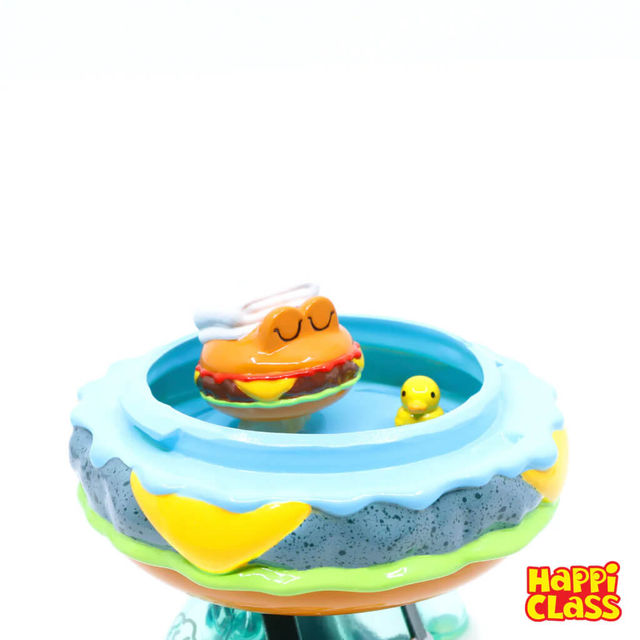 Hot Spring Burger-Kun created by Happi Class