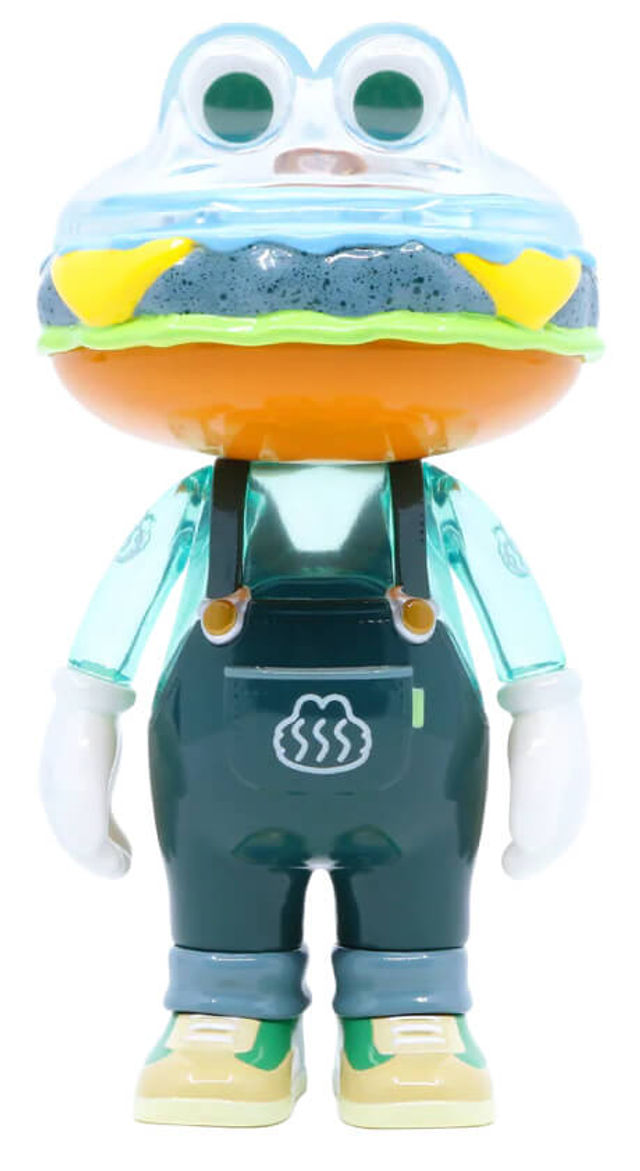 Hot Spring Burger-Kun created by Happi Class