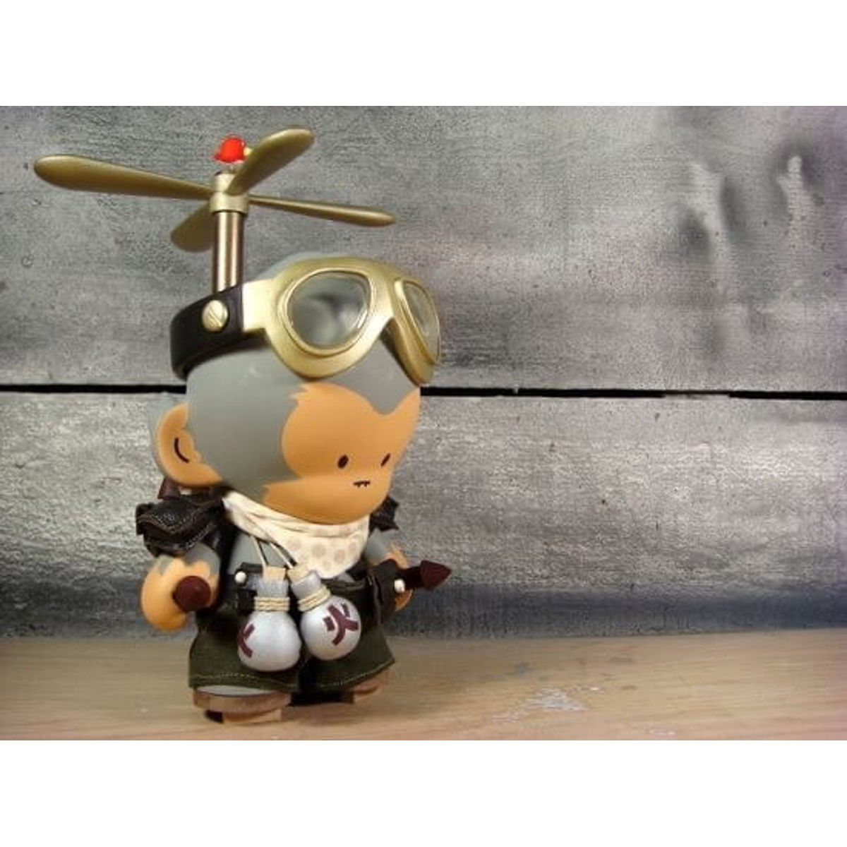 Hotaru Copter Squad - Copter Boy created by Huck Gee