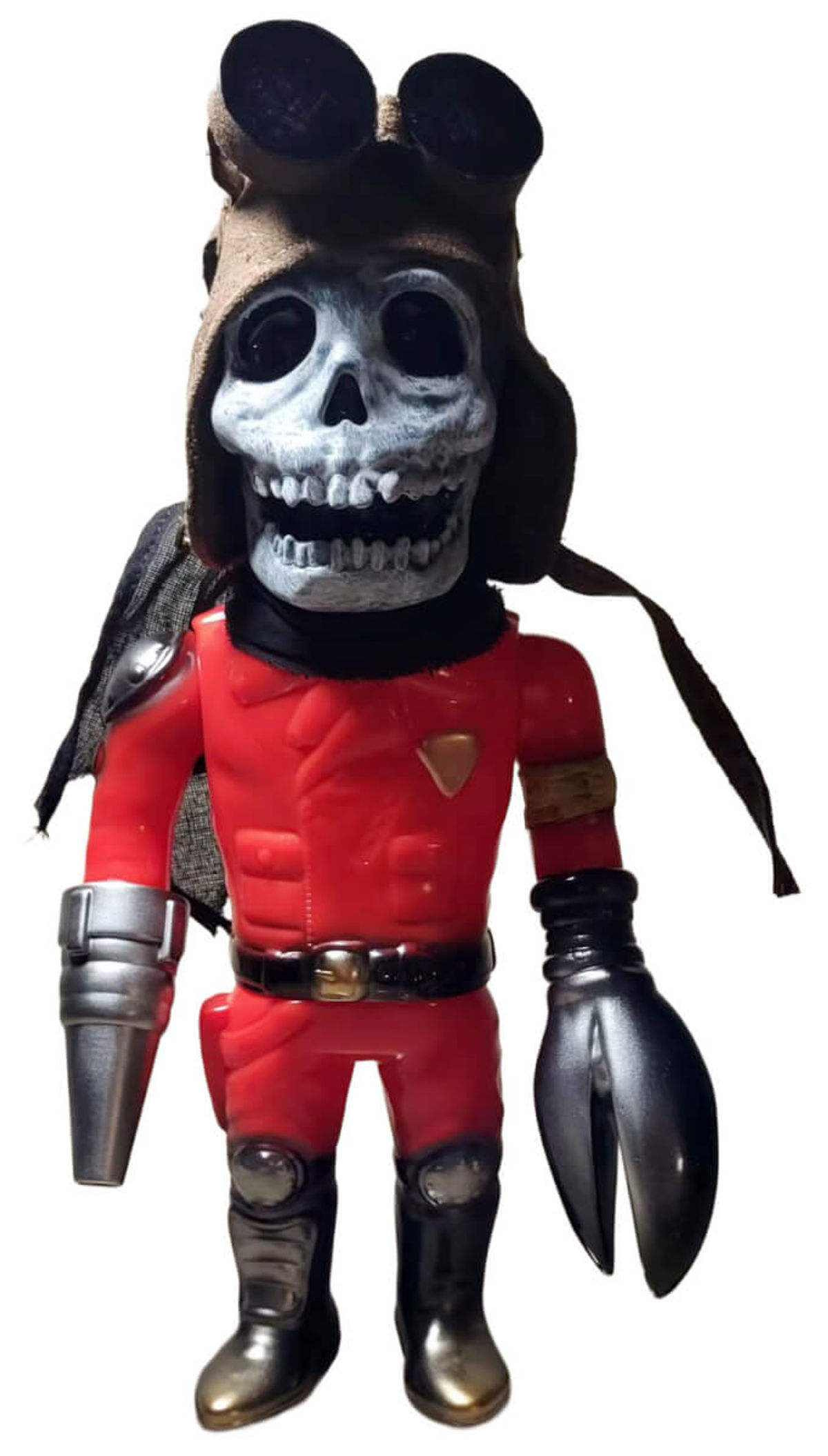 Hybrid Skull Raida created by Joe Serpico
