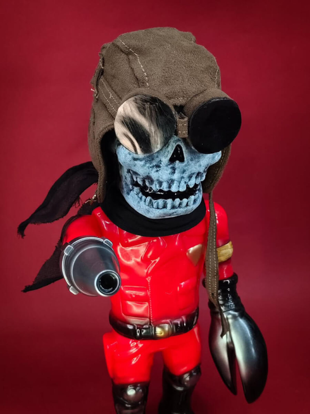 Hybrid Skull Raida created by Joe Serpico