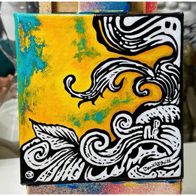 Sleeping Muse created by David V35