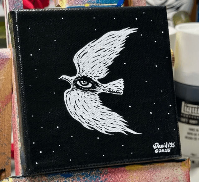 Icarus Visio No. 2 created by David V35