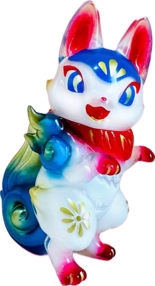Inubari Zo Genzai Roaring Phantom Fox created by Genkosha
