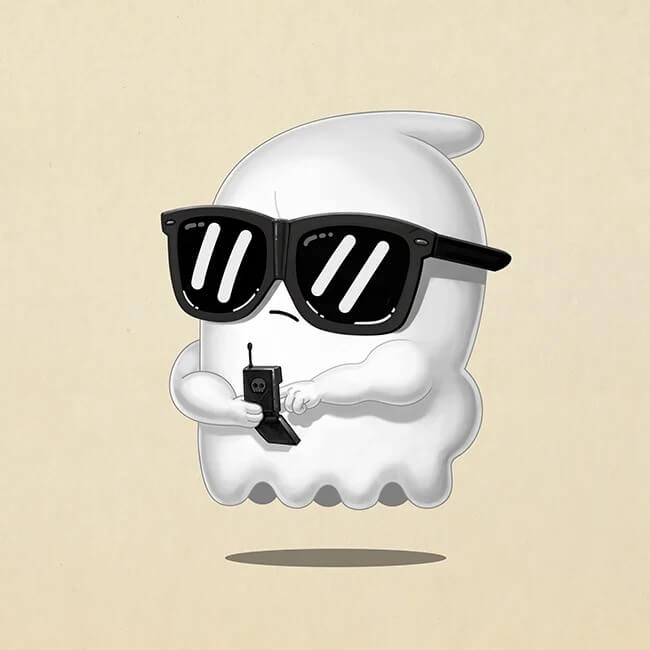 Jhost I created by Mike Mitchell