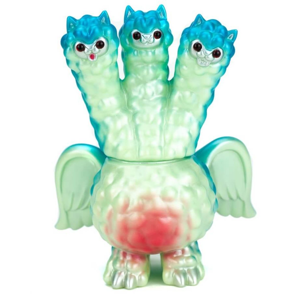 KING PACARA 1-off (Blue with red eyes) created by Art Junkie (Shinichiro AJ Kato)