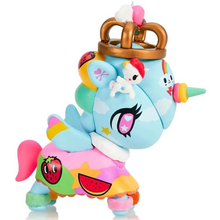 5" Ice Crystal Dragon Unicorno created by Tokidoki (Simone Legno)