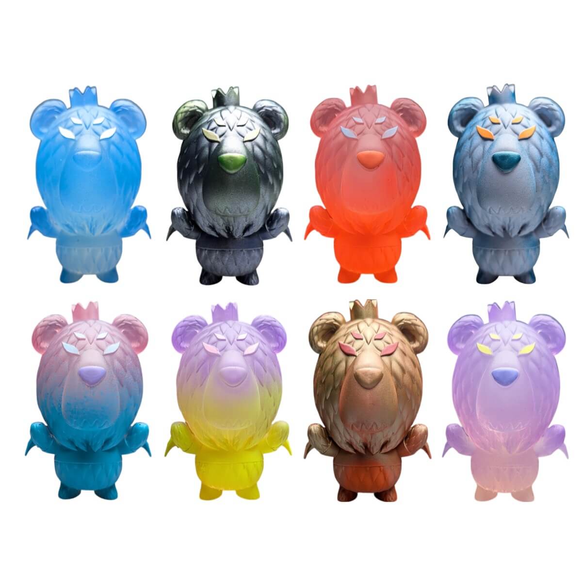 King Q Chibi Gravy (Wave One Drop) created by ESC Toy (Erick Scarecrow ...