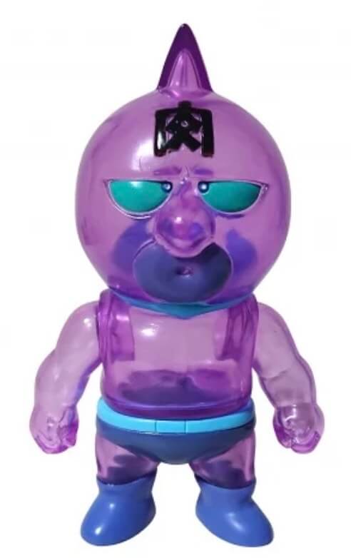 Kinnikuman Suguru Childhood, Clear Purple ver. created by Yudetamago