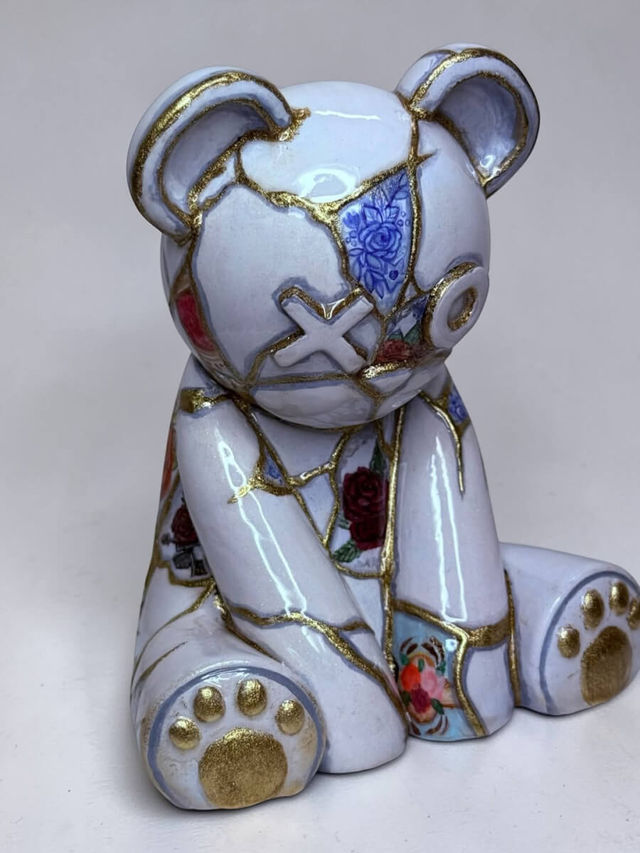 Kintsugi XO created by Priscilla Marquez aka PriscillasArte
