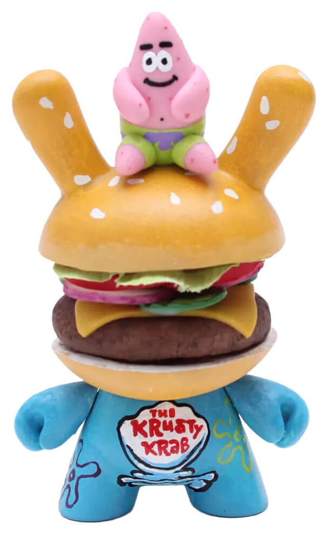 Krabby Patty created by Zard Apuya