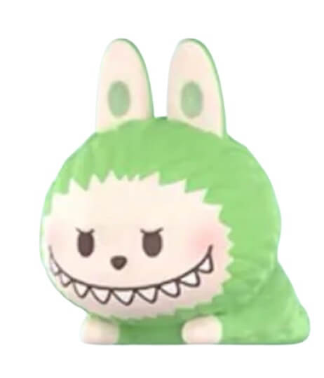 Labubu - Green created by Kasing Lung