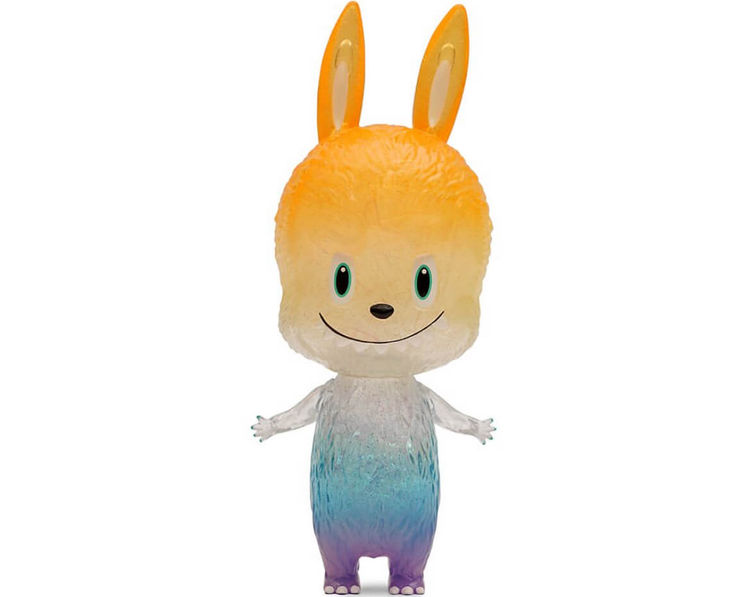 Yellow Labubu Astronaut created by Kasing Lung