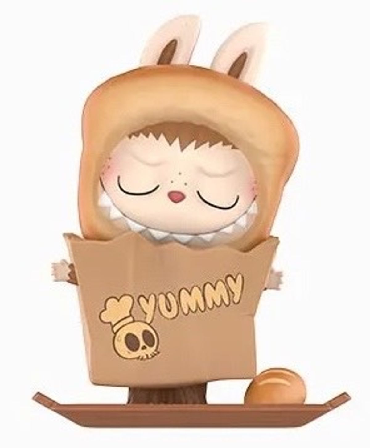 Labubu Bread Bag created by Kasing Lung