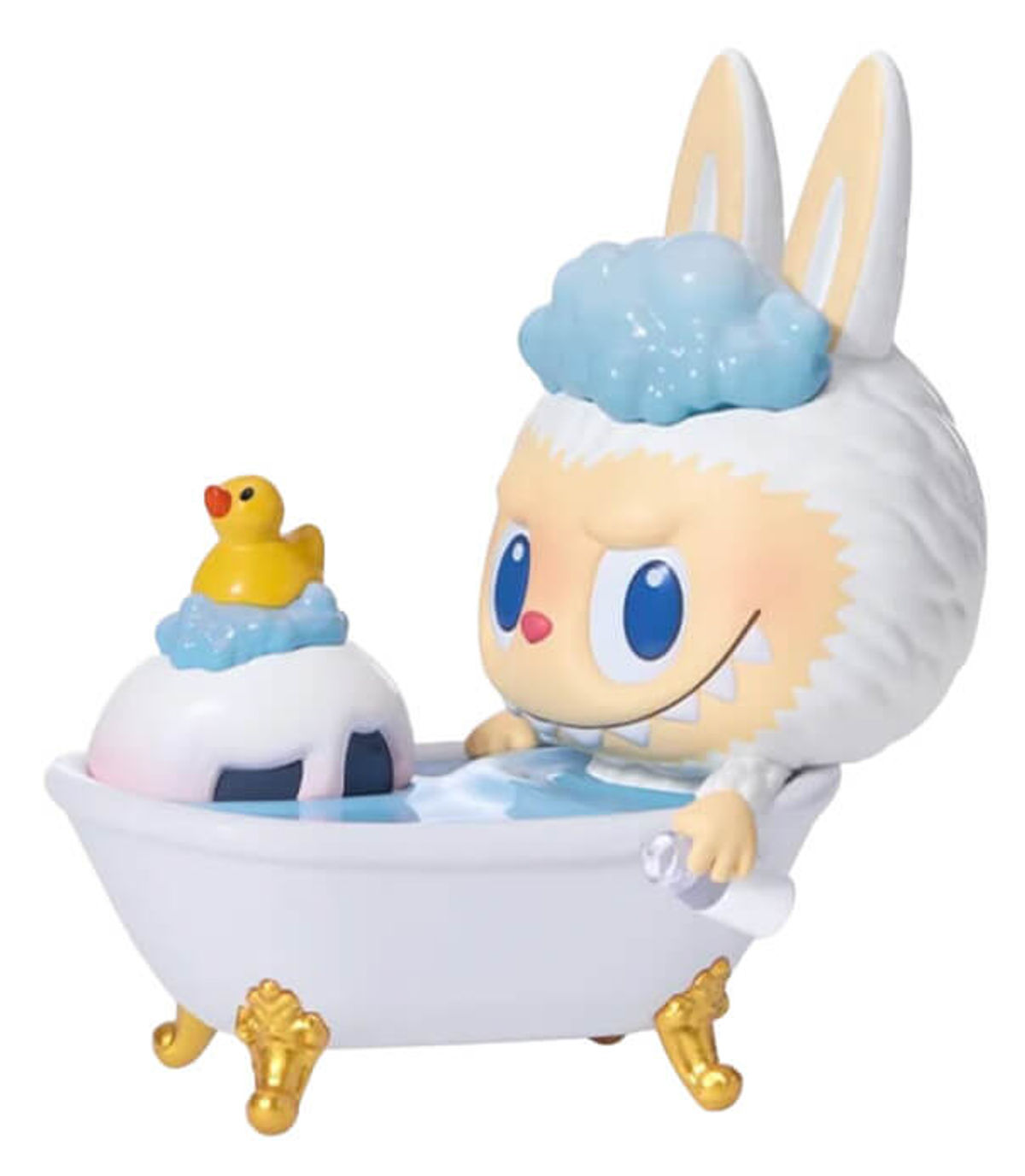 Labubu Bubble Bath created by Kasing Lung