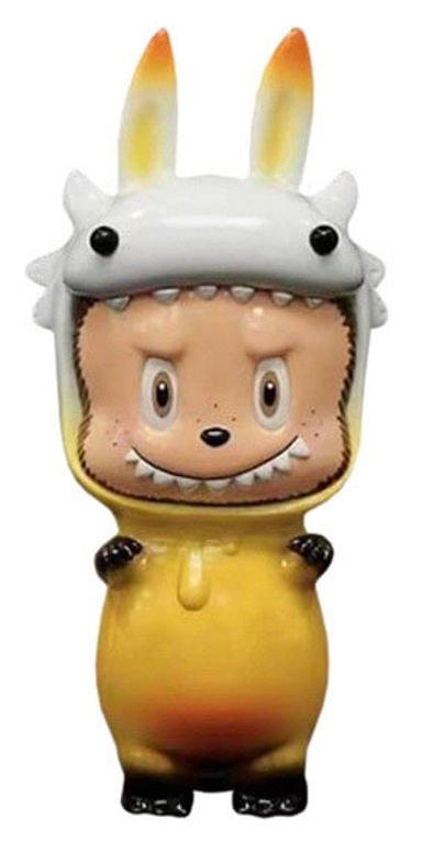 White Blue Labubu Byron created by Kasing Lung, Shoko Nakazawa (Koraters)