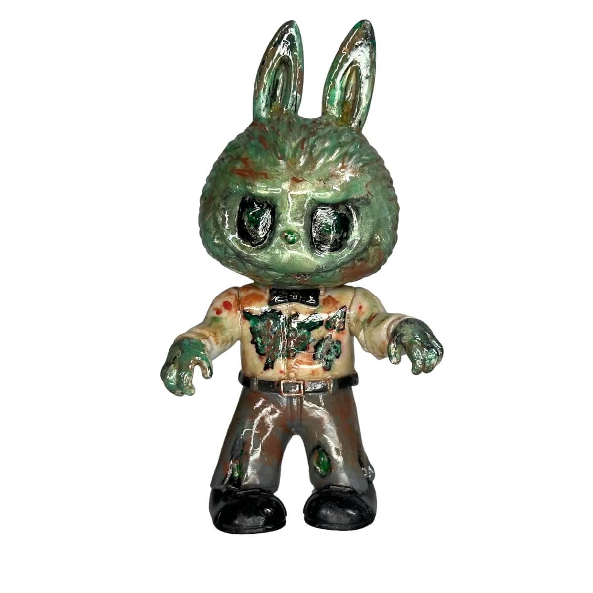 Labubu Color Zombie created by Teeewizzle (Thad Wilkes)