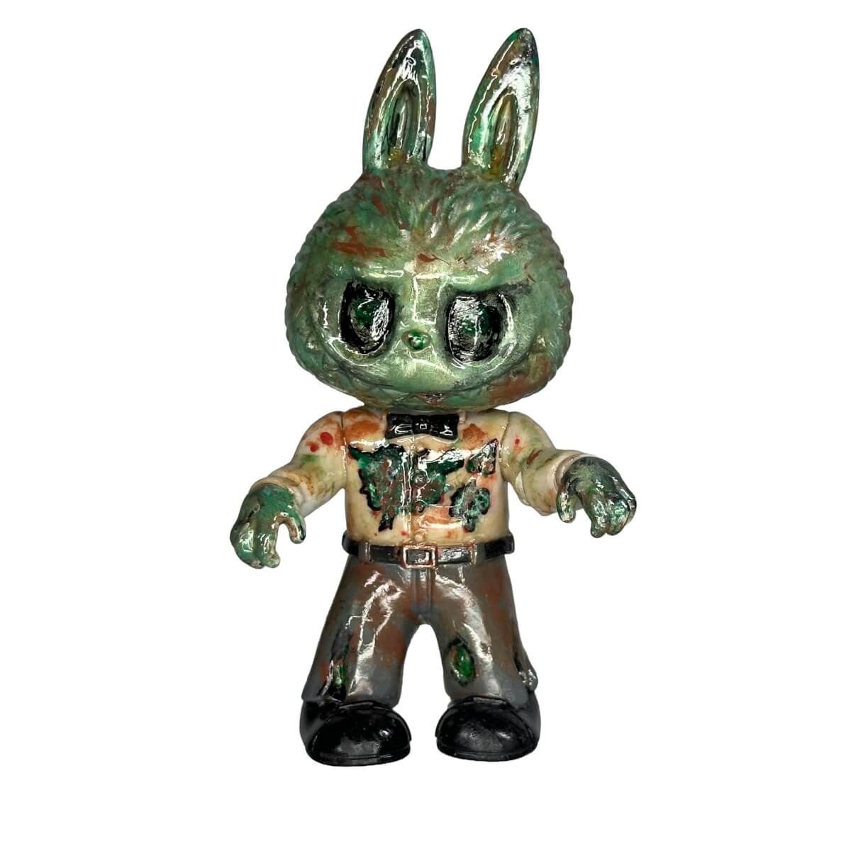 Labubu Color Zombie created by Teeewizzle (Thad Wilkes)