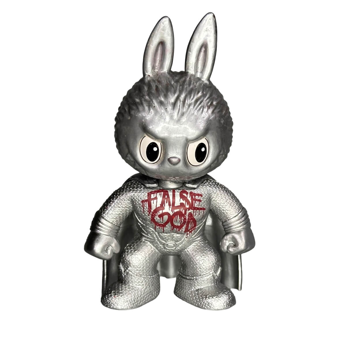 Labubu False God Superman created by Teeewizzle (Thad Wilkes)