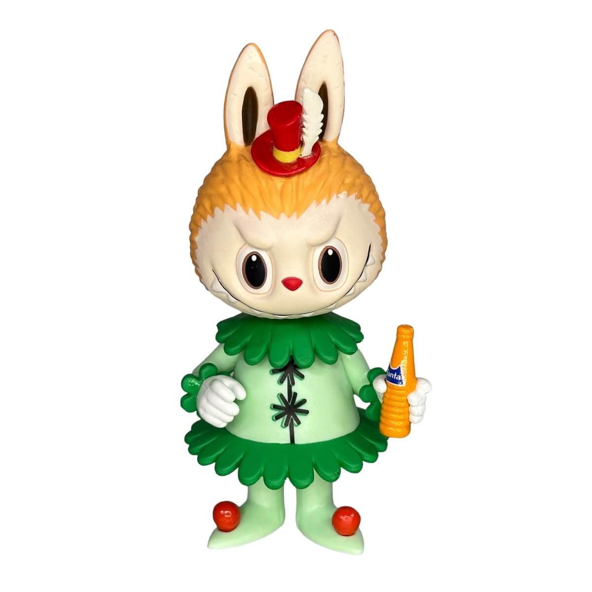 Labubu Fanta Clown created by Teeewizzle (Thad Wilkes)