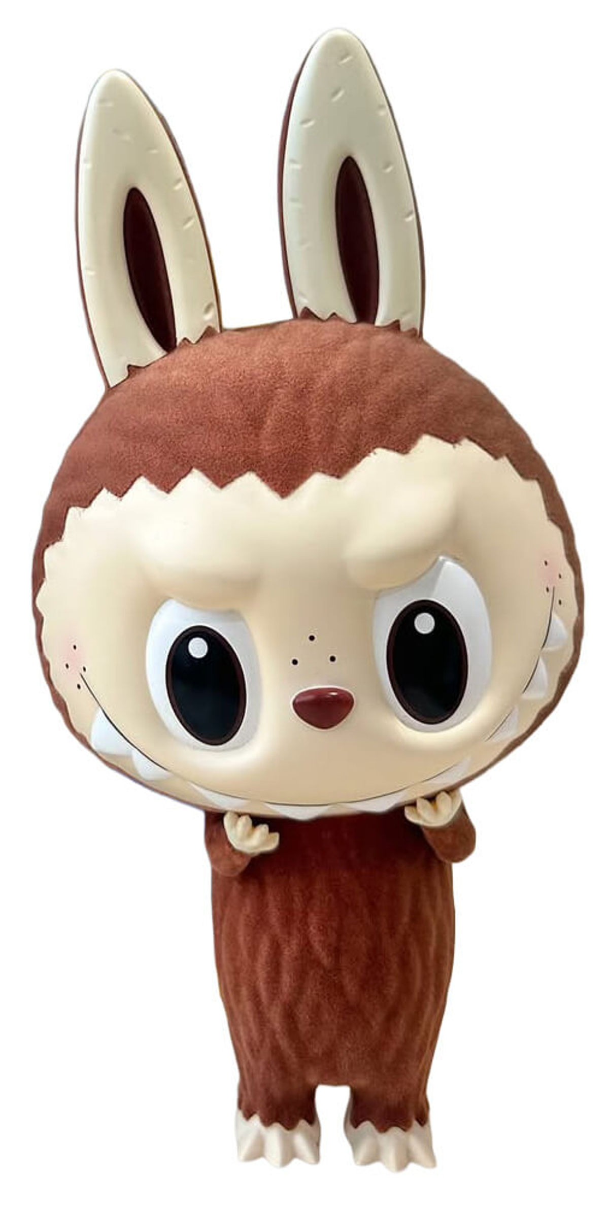 Labubu Fuzzy Brown created by Kasing Lung