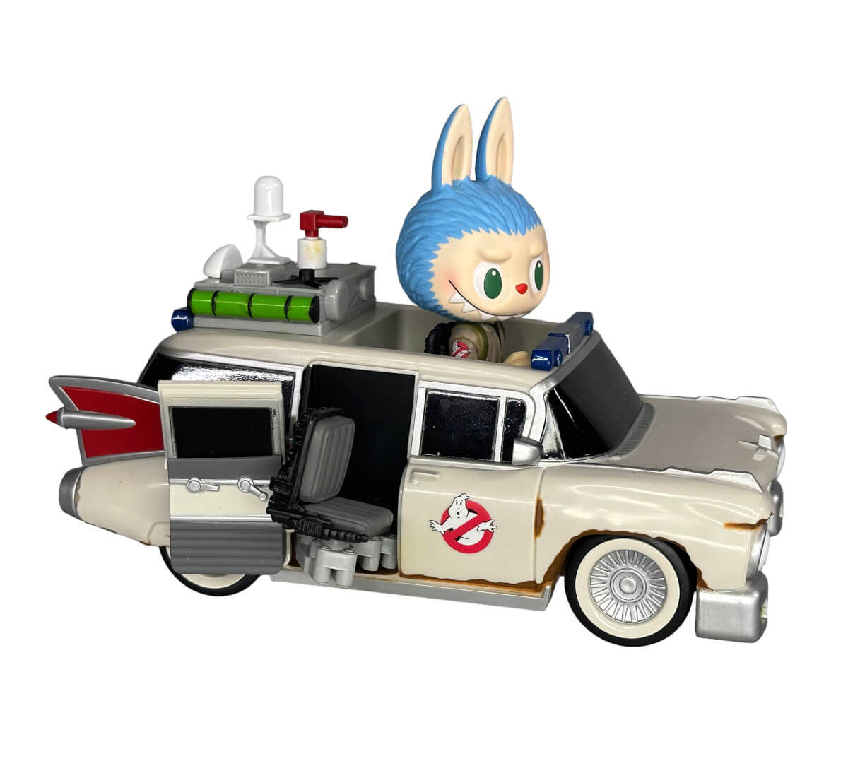 Labubu Ghostbuster created by Teeewizzle (Thad Wilkes)