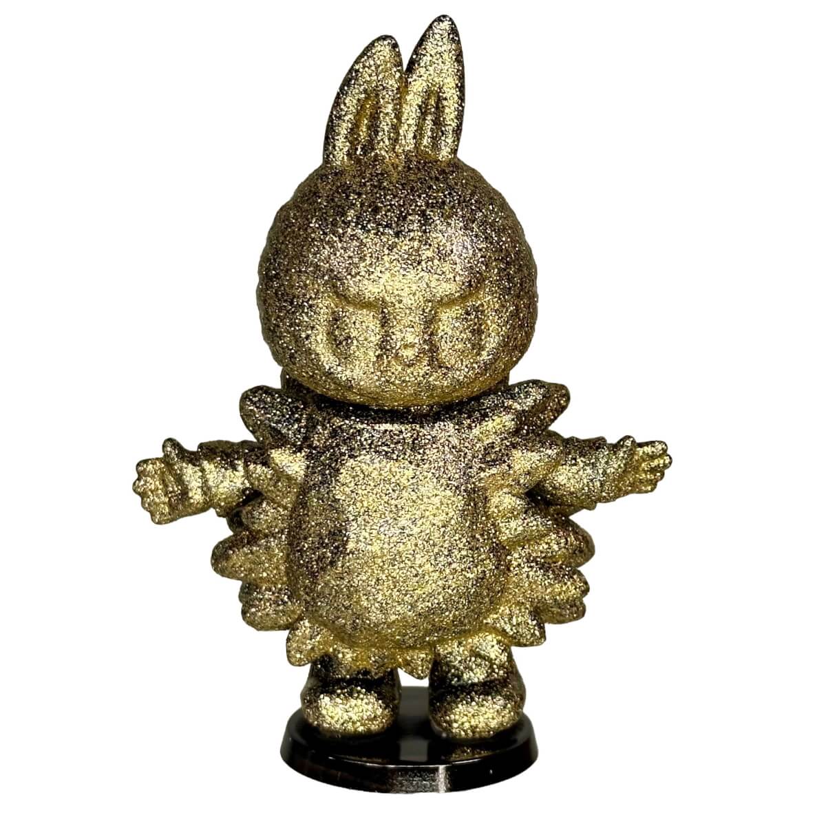 Labubu Golden Erosion created by Teeewizzle (Thad Wilkes)