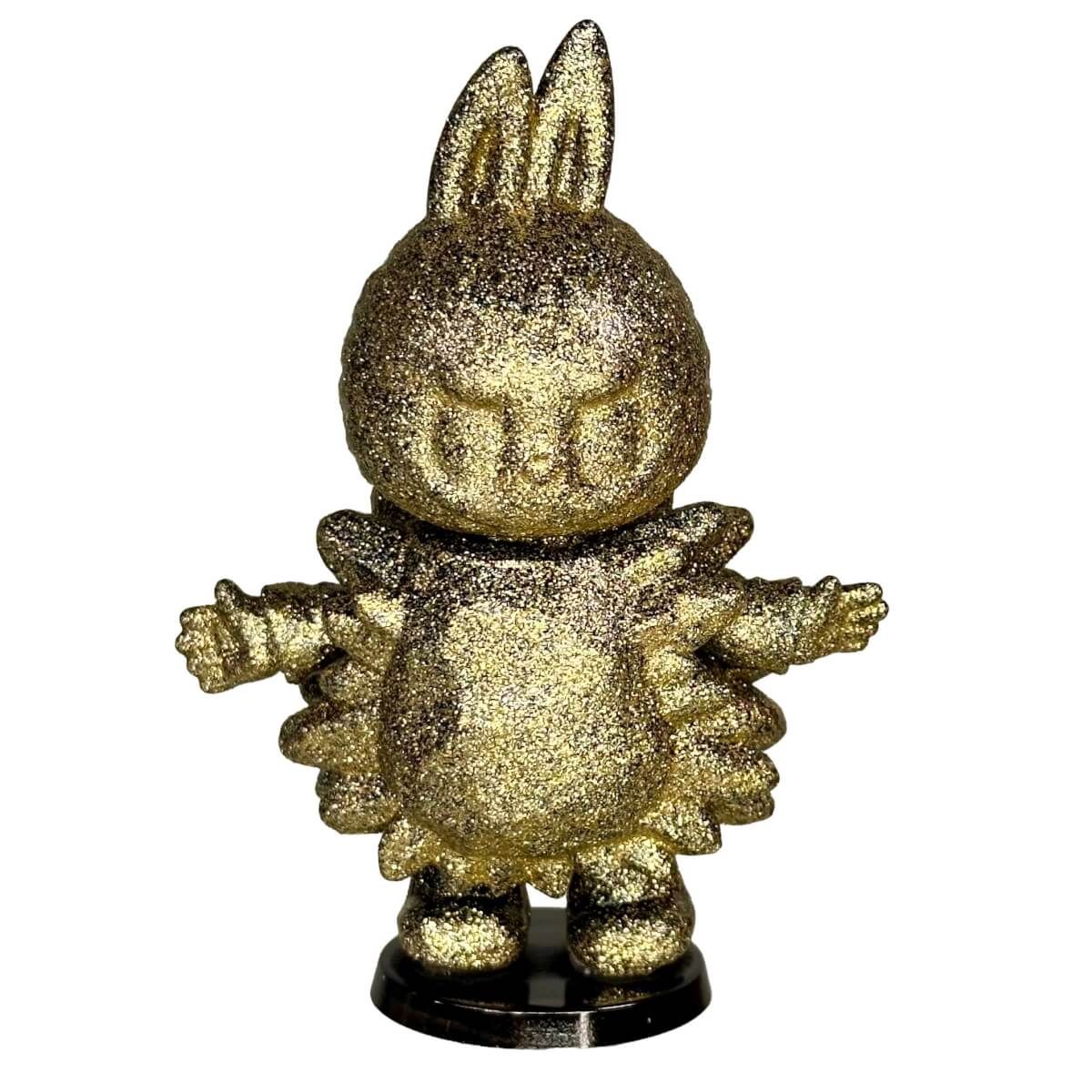 Labubu Golden Erosion created by Teeewizzle (Thad Wilkes)