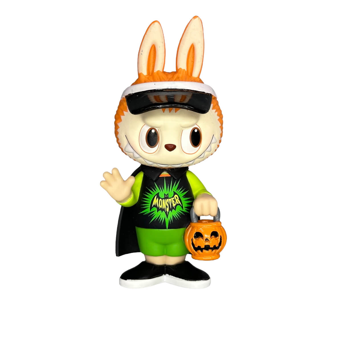 Labubu Fright Night orange created by Teeewizzle (Thad Wilkes)