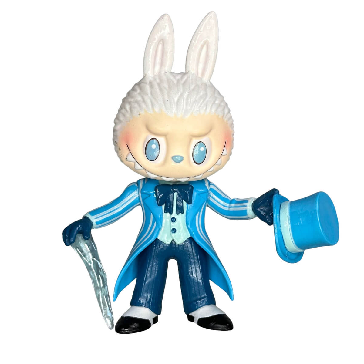 Labubu Jack Frost created by Teeewizzle (Thad Wilkes)
