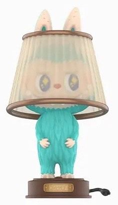 Labubu Lamp created by Kasing Lung