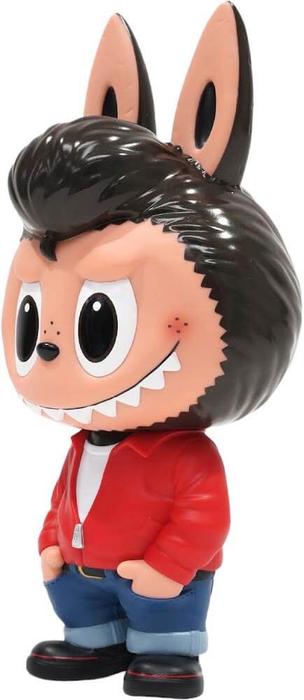 Labubu Mario "H2W" Ver. created by Kasing Lung
