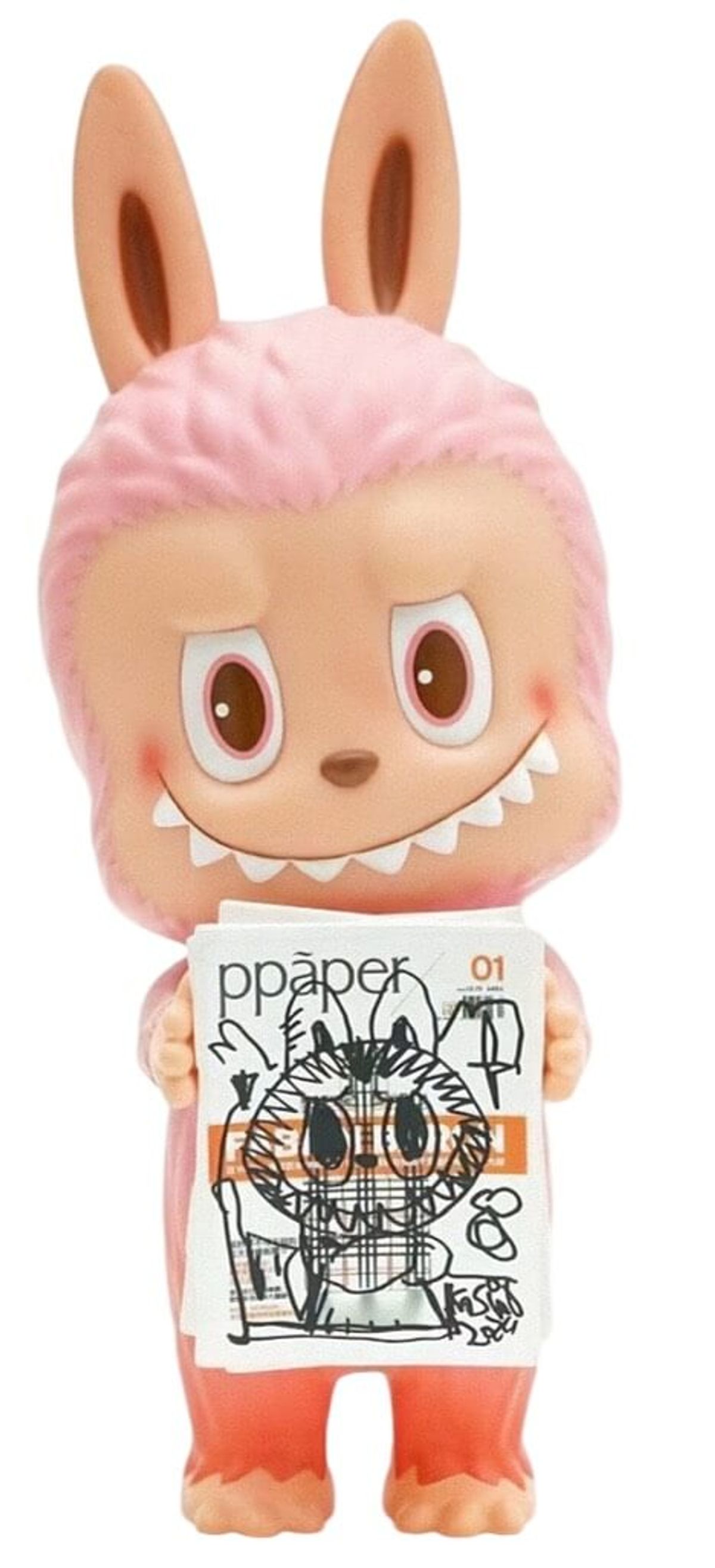 Labubu PPAPER 20th Anniversary created by Kasing Lung