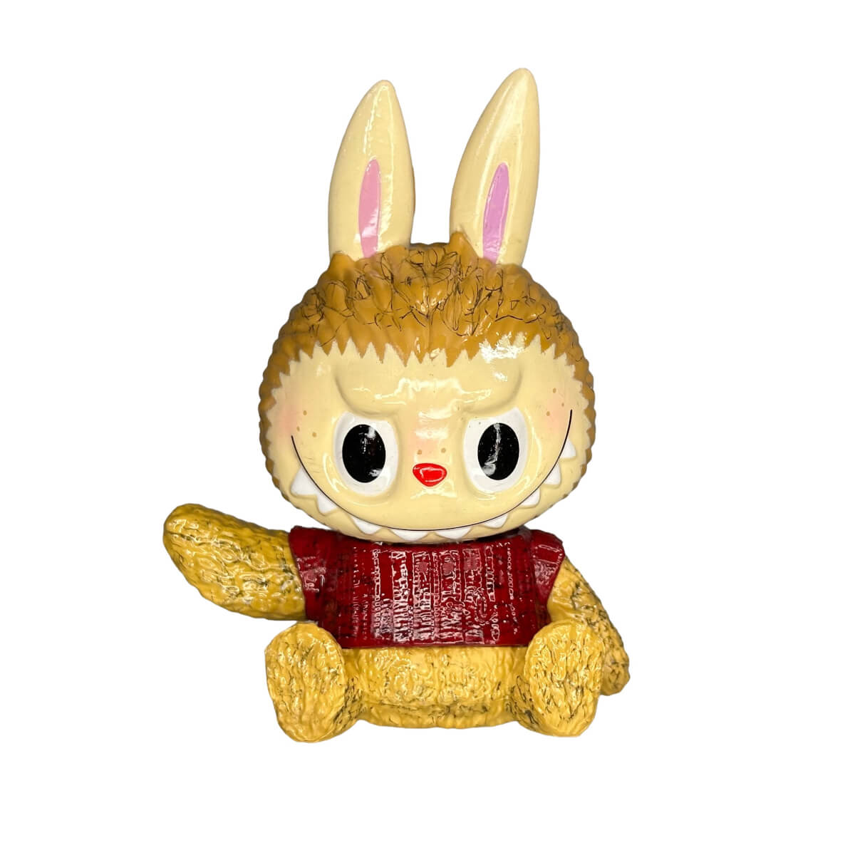 Labubu Pooh Bear created by Teeewizzle (Thad Wilkes)