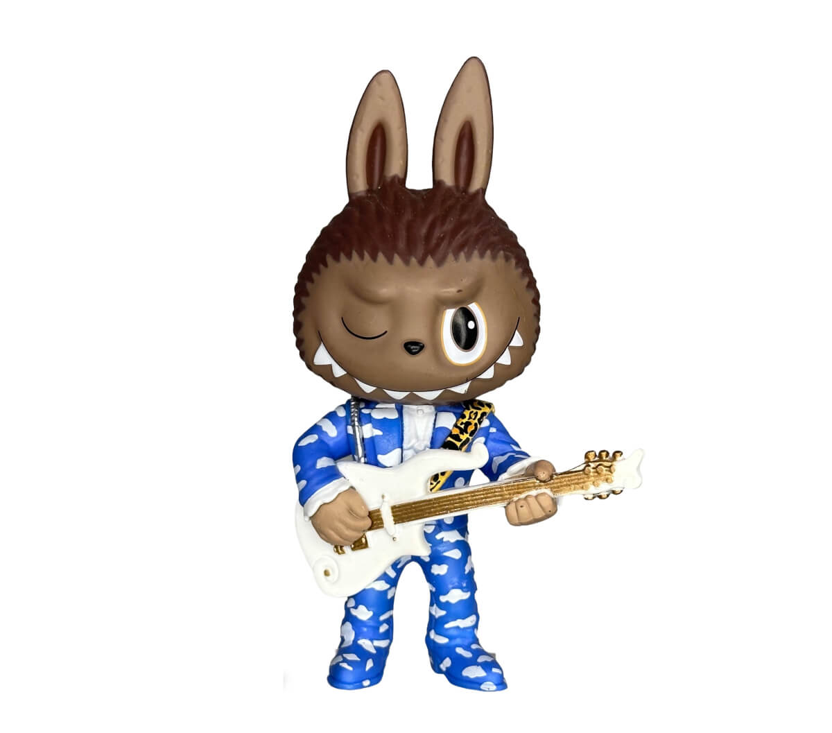 Labubu Prince Raspberry Beret created by Teeewizzle (Thad Wilkes)