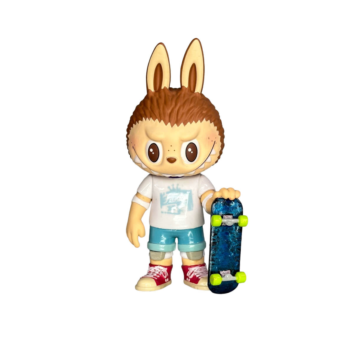 Labubu Skater boy created by Teeewizzle (Thad Wilkes)