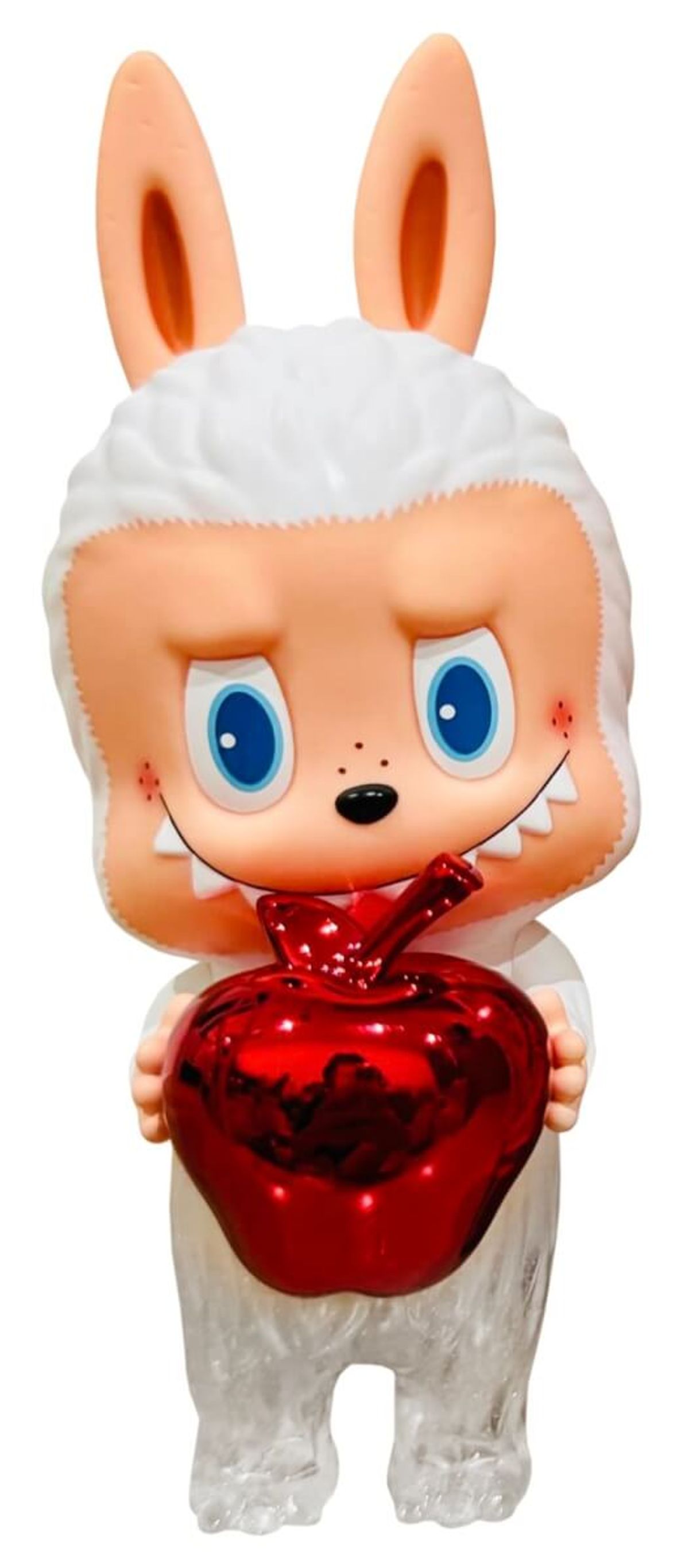 Labubu Snowy created by JPX, Kasing Lung