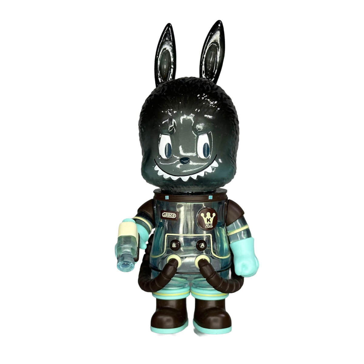 Labubu Space Army clear created by Teeewizzle (Thad Wilkes)