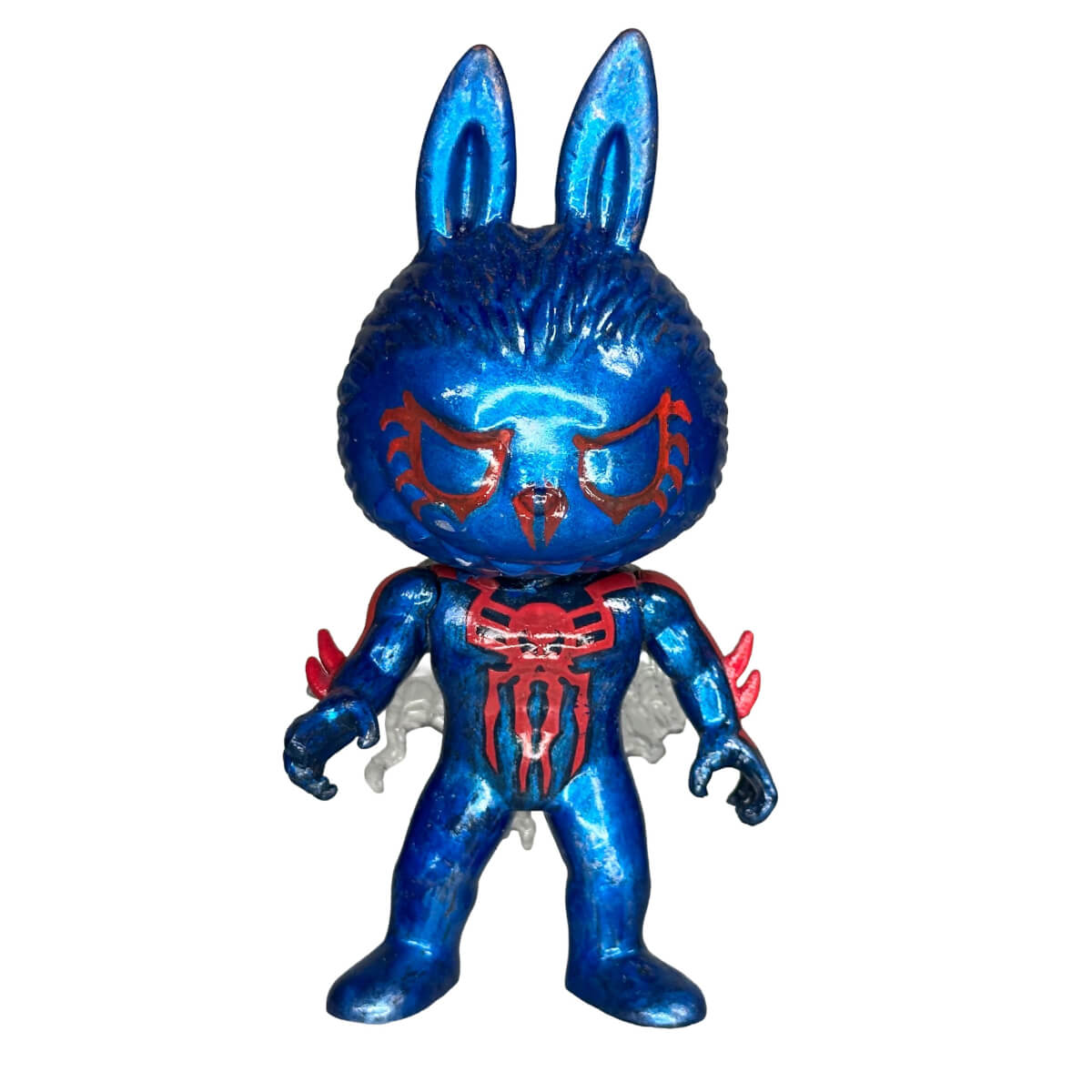 Labubu Spider Man 2099 created by Teeewizzle (Thad Wilkes)