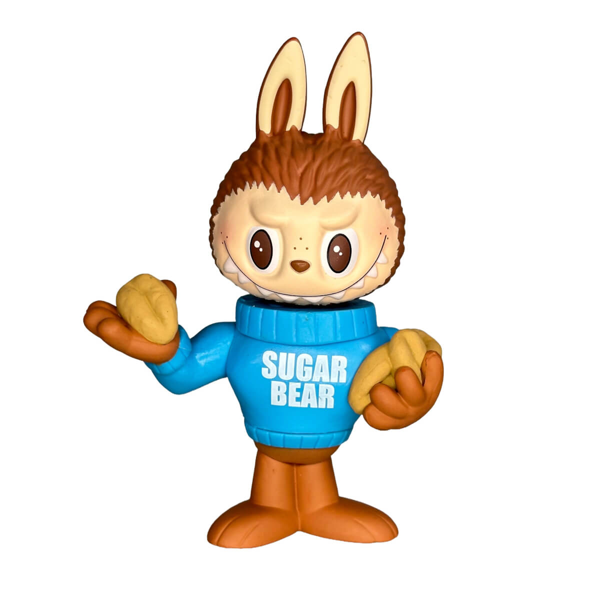 Labubu Sugar Bear created by Teeewizzle (Thad Wilkes)