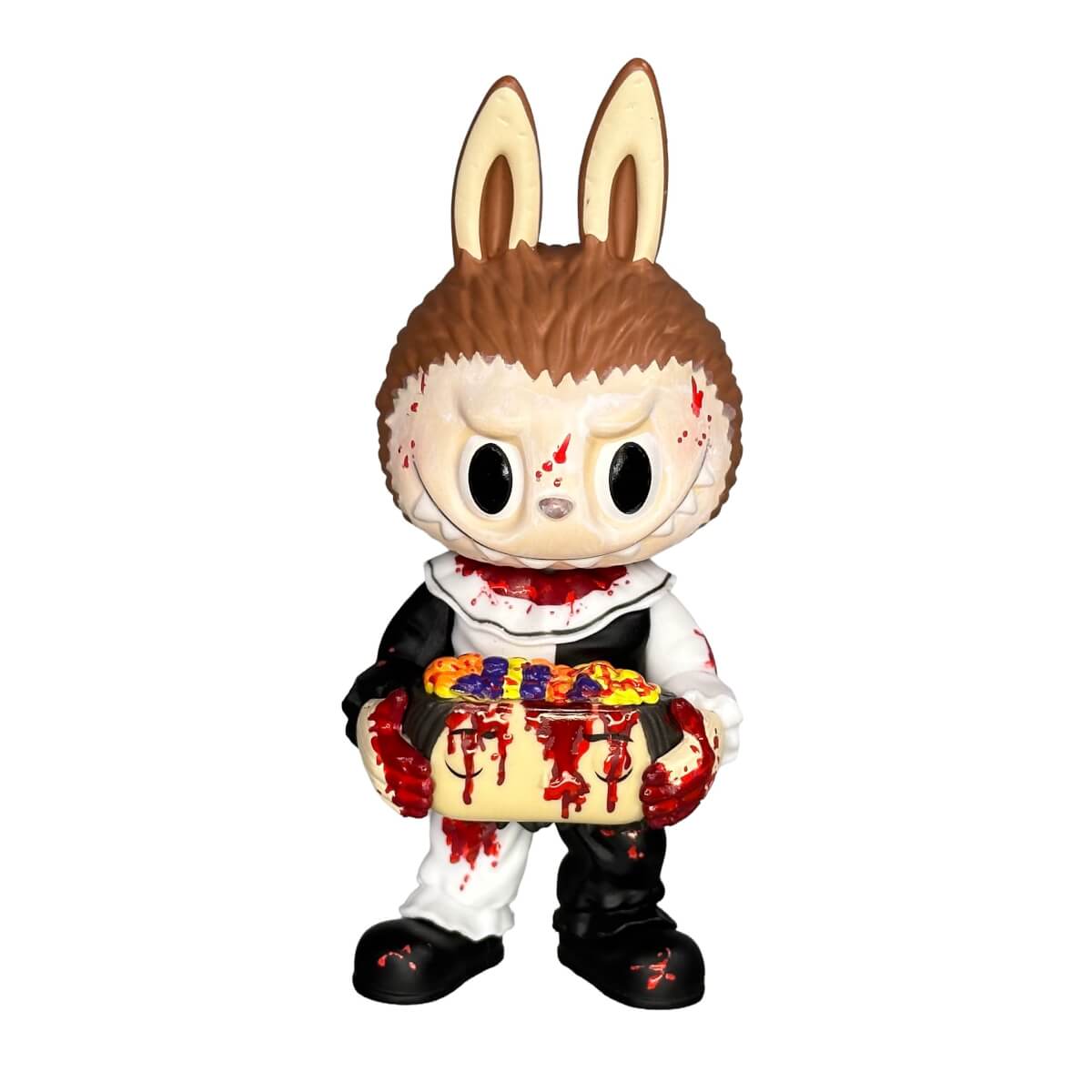 Labubu Terrifier with Candy created by Teeewizzle (Thad Wilkes)