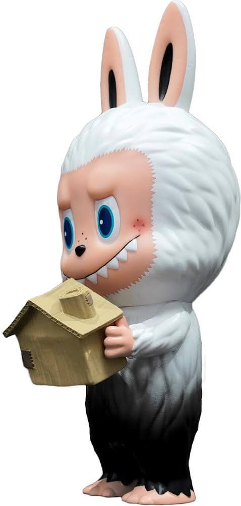 Labubu The Little Hut Exclusive created by Kasing Lung