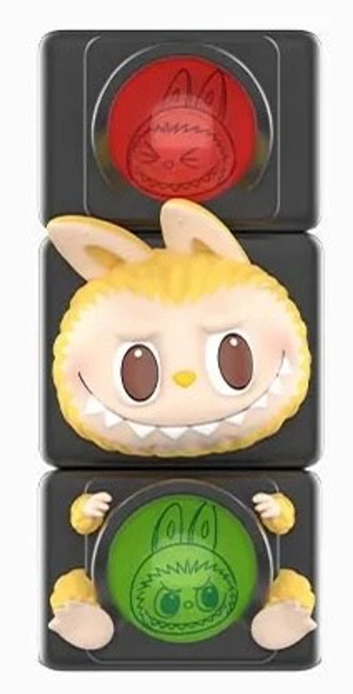 Labubu Traffic Light created by Kasing Lung