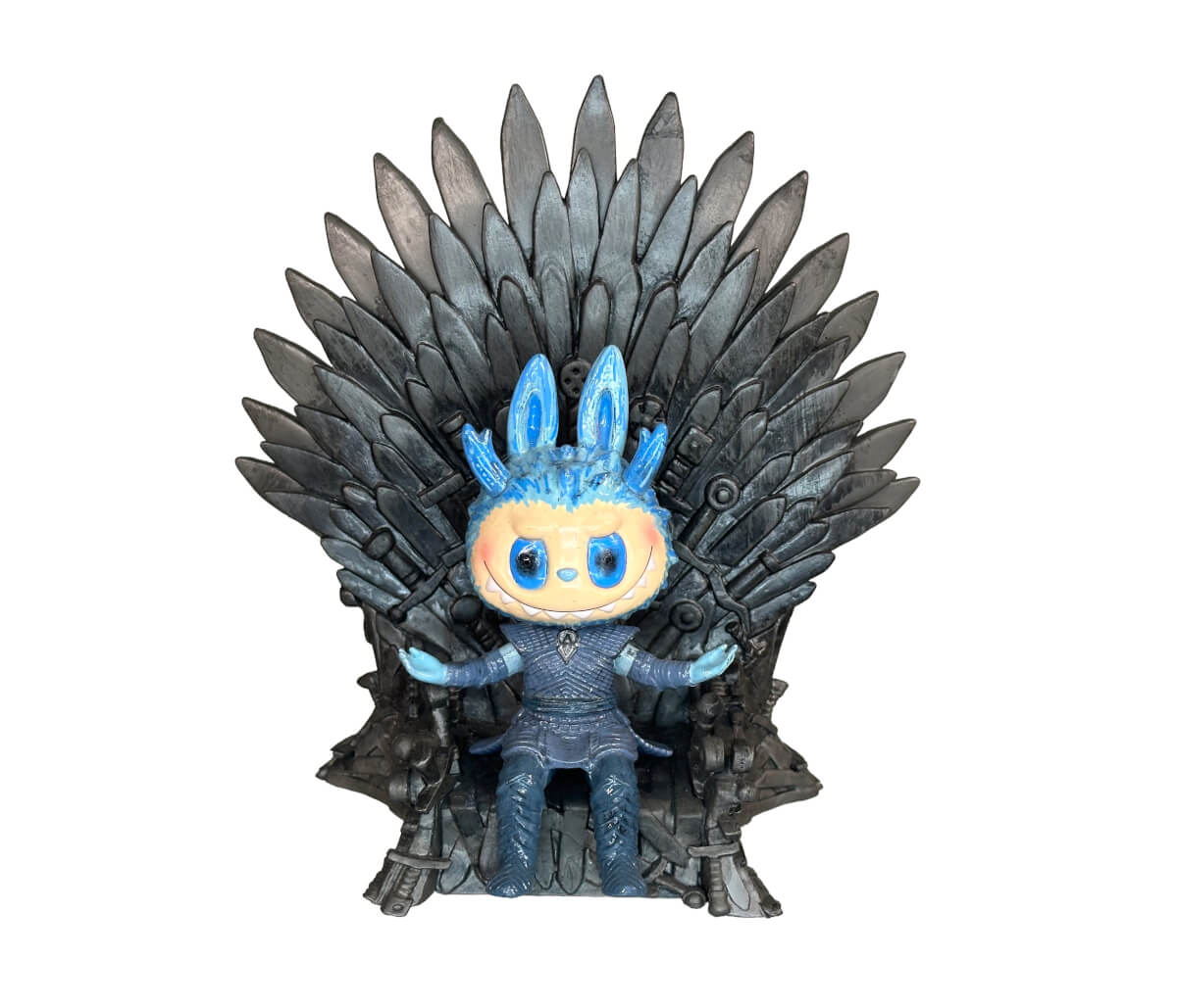 Labubu as Night King created by Teeewizzle (Thad Wilkes)